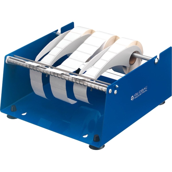 Global Industrial Manual Label Dispenser For Up To 10W Labels, Table or ...