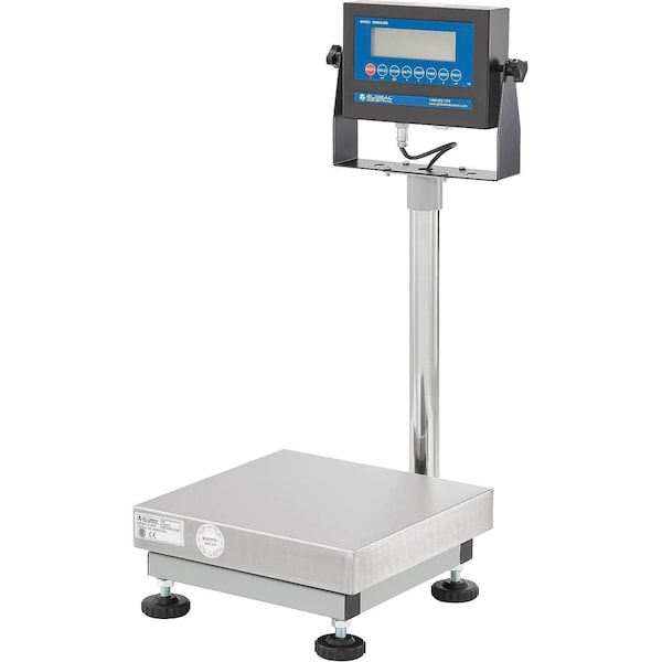 Global Industrial NTEP Bench Scale with LCD Display, 100 lb x 0.2 lb ...