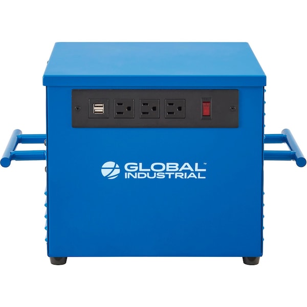 Global Industrial Portable Power System, 40AH/500W 436980 | Zoro