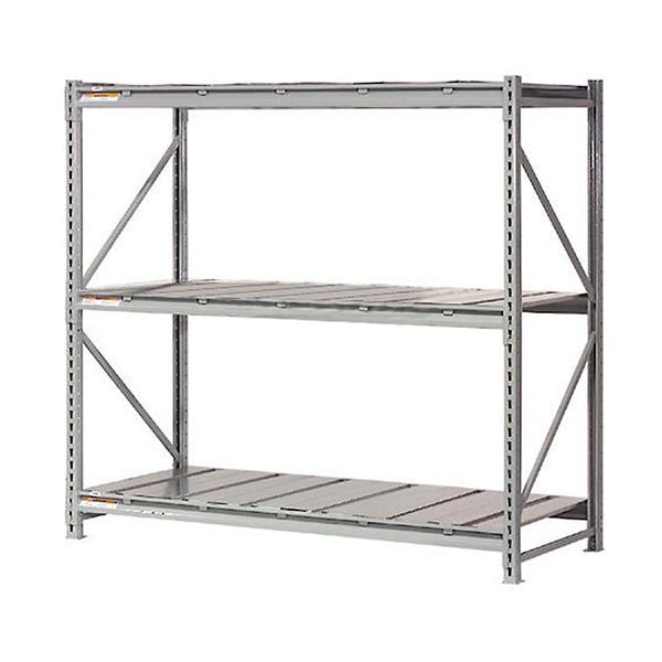 Global Industrial 3 Level, Extra HD Bulk Storage Rack, Steel Deck ...