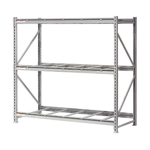 Global Industrial 3 Level, Extra HD Bulk Storage Rack, No Deck, Starter ...