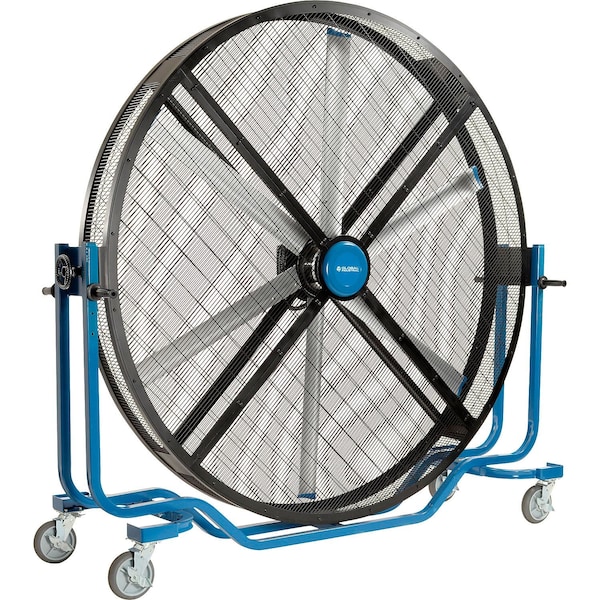 Global Industrial Large Industrial Cooling Fan, 8 ft Blade Dia 604141 ...