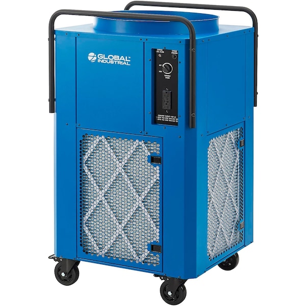 Global Industrial Commercial Air Scrubber & Negative Air Machine w ...