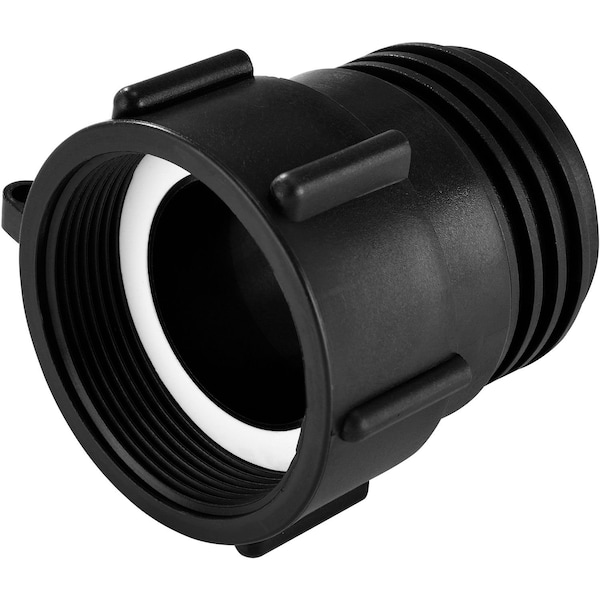 Cpp 2 Female NPT Pipe Thread x S60x6 Male Buttress Thread Adapter, HMFU ...