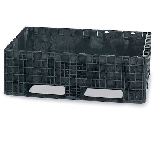 Orbis Heavy-Duty Bulkpak Containers, 30x32x18 HDRS3230-18 BLK | Zoro