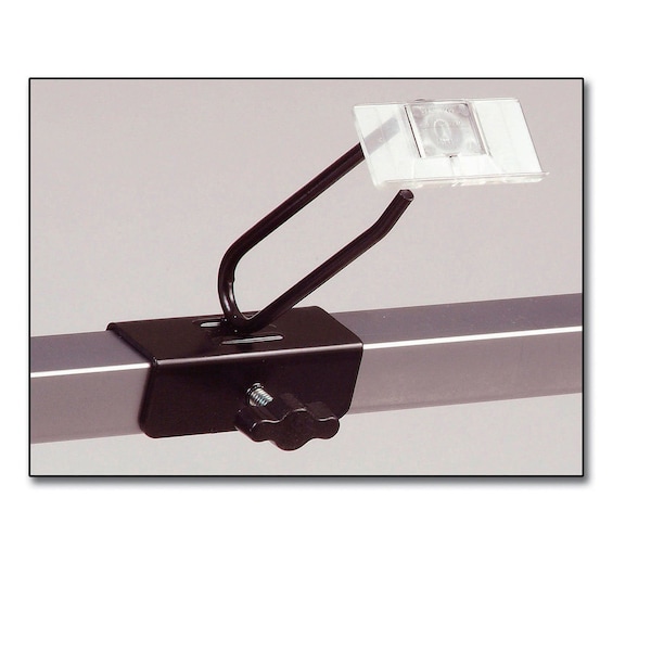 Nexel Catheter Hook with Clear Plastic Label Holder CPCH4 | Zoro