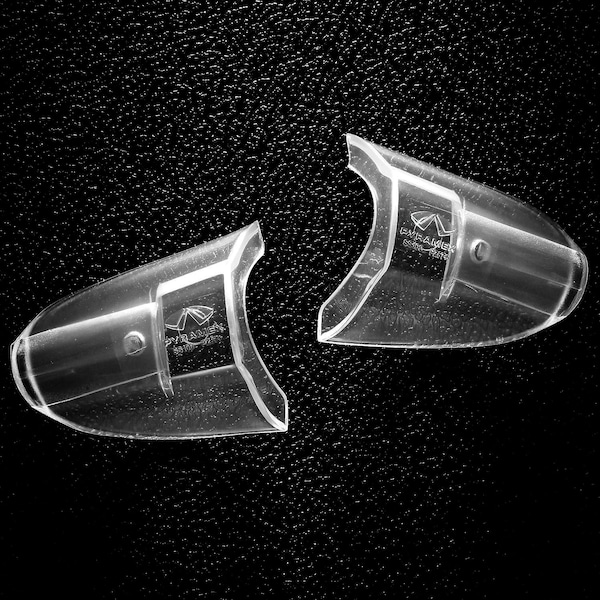 Pyramex Slip On Side Shield, Clear SS100 | Zoro