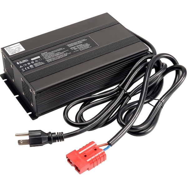 Global Industrial Replacement 24V 20A Battery Charger, 641327 RP6455 | Zoro