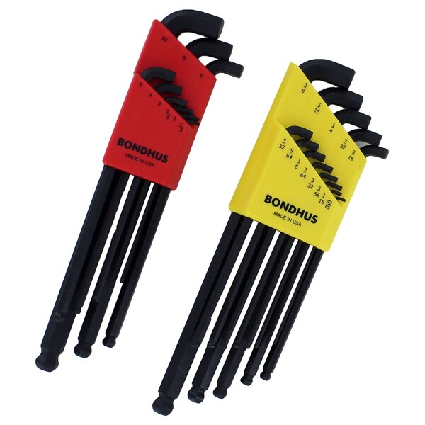 Bondhus. STUBBY L HEX KEY SET BND20599 | Zoro