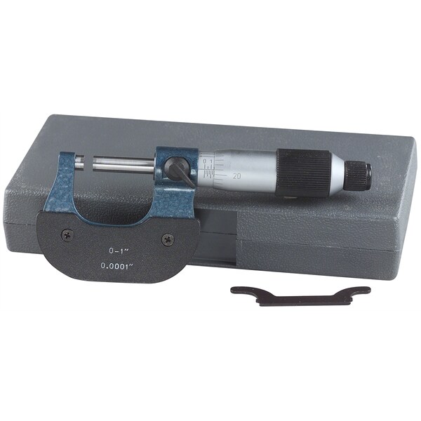 Central Tools Storm brand import micrometer 0 - 1" Range 3M101 | Zoro