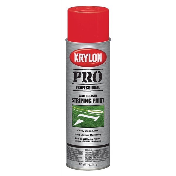 Krylon General Purpose Spray Paint, Athletic FIeld Red, water -Based ...
