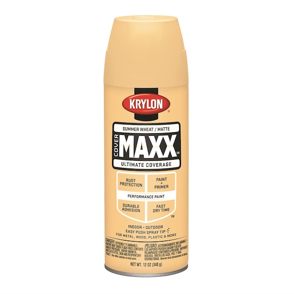 Krylon Summer Wheat, Matte, 12 oz 9363 | Zoro