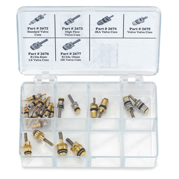 Fjc Valve Core Assortment 2682 | Zoro