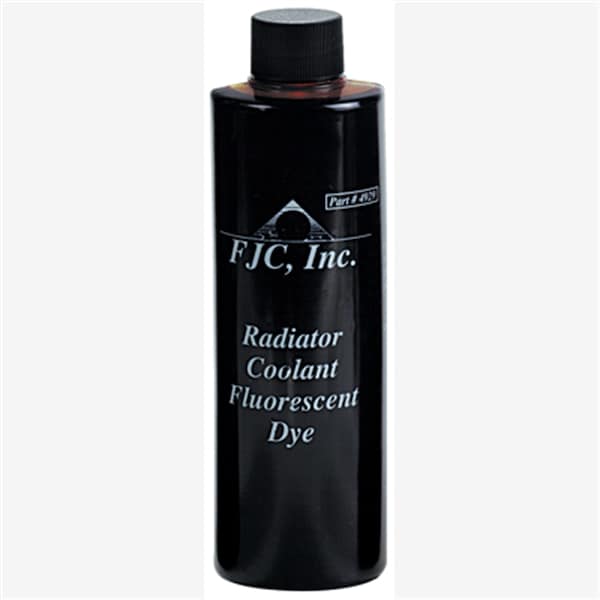 Fjc Radiator Coolant Dye - 8 ounce 4929 | Zoro