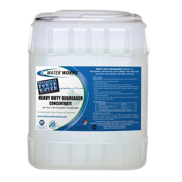Fountain Industries 5 Gallon Pail Heavy Duty Degreaser Concentrate ...