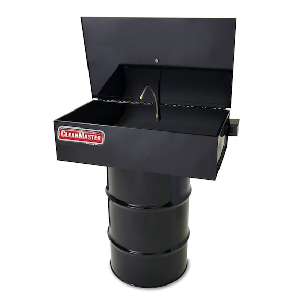 Fountain Industries Drum Mounted Parts Washer, 30 Gallon CM130D | Zoro