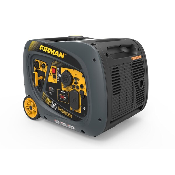 Firman Inverter 3300/3000W Recoil Start Gasoline Powered Parallel Ready ...