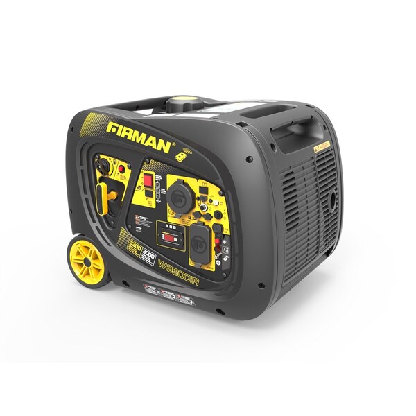 Firman Inverter 3300/3000W Remote Start Gasoline Powered Parallel Ready ...