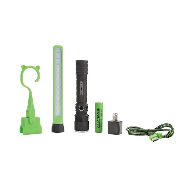 Great Neck OEMTOOLS 24607 Professional Rechargeable Flashlight with ...