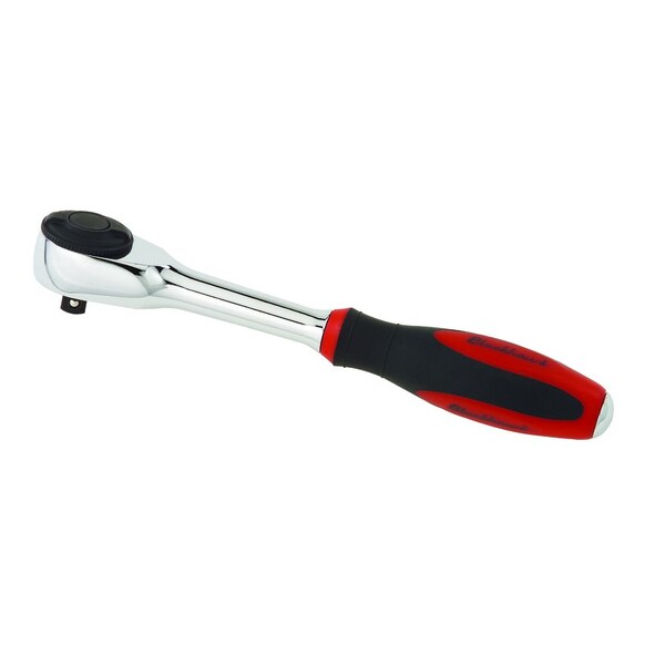 Proto Rotator Ratchet, 1/4" Drive, Handle Rotates 360 Degrees, Pear ...