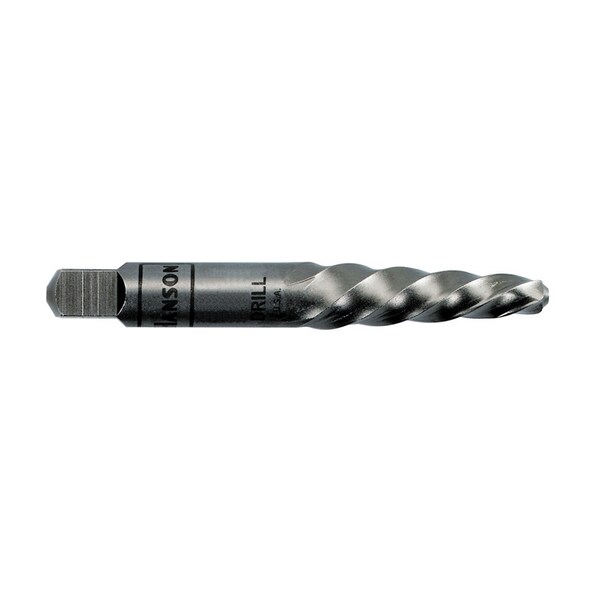 Hanson Spiral Flute Screw Extractor - EX-6 52406 | Zoro
