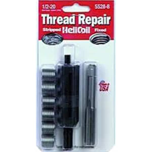 Stanley Engineered Fastening Thread Repair Kit 1/2-20in. 5528-8 | Zoro