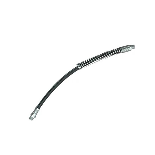 Surewerx Usa 12" Grease Gun Whip Hose W/Spring 8013 | Zoro