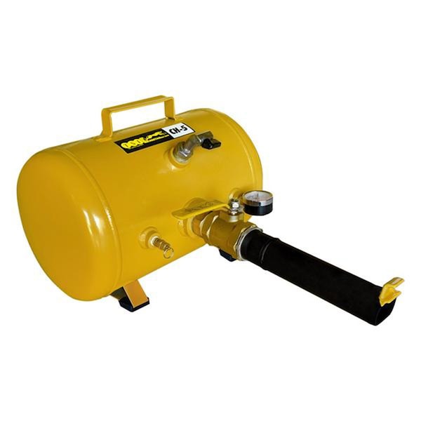 Js Products Steelman TSI Cheetah CH5 Bead Seater 5 Gallon Steel Tank ...