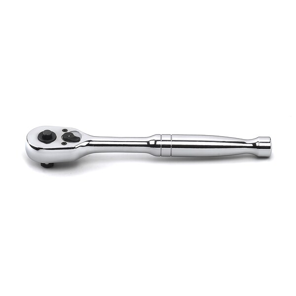 APEX TOOL GROUP LLC 1/2" Drive, 45 Teeth, Teardrop Hand Ratchet, 9.6 ...