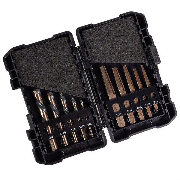 R W Thompson KnKut 10 Piece Left Hand Screw Machine Drill & Square ...