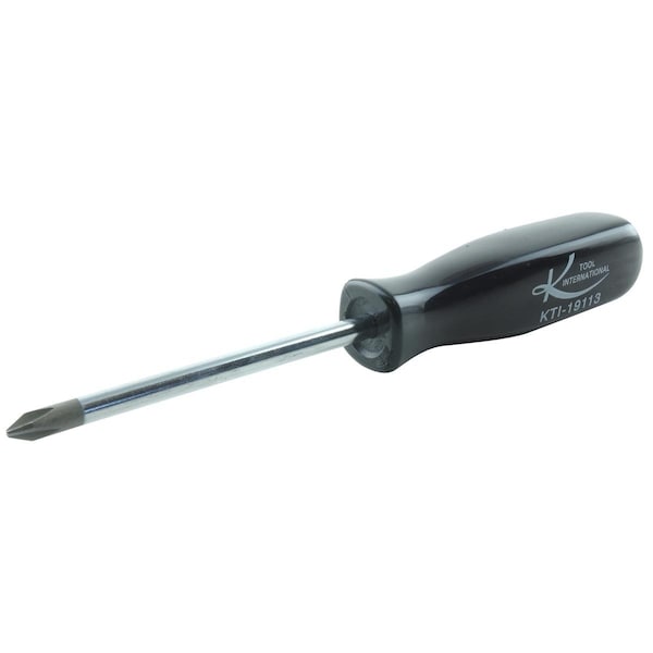 K-Tool International Phillips Screwdriver, Black Handle, No 1X3" KTI ...