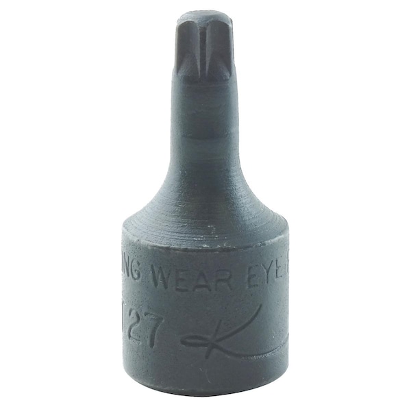 K-Tool International 1/4" Drive, T27 Torx(R) Socket, Internal Torx 1/4 ...