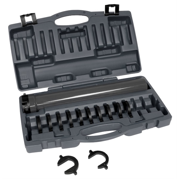 Lisle Inner Tie Rod Tool Set, 12 Pc LIS58100 | Zoro
