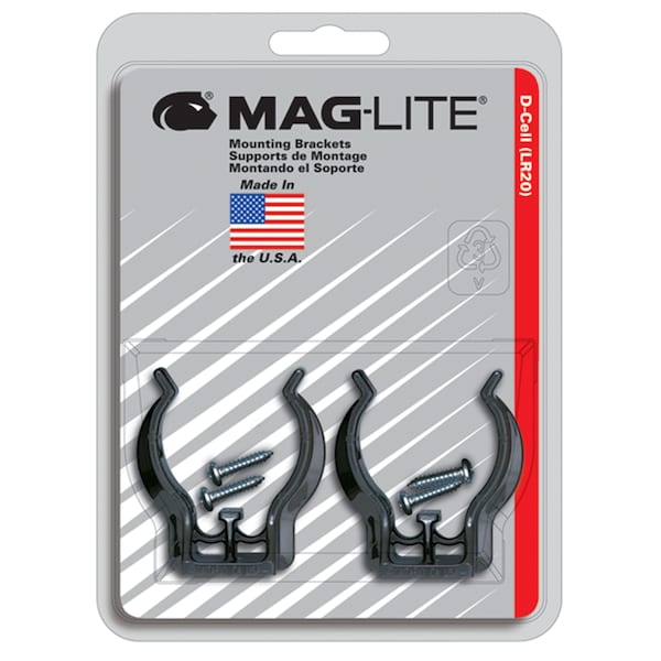 Mag Instrument D-Cell Maglite Mounting Brackets 108-426 | Zoro