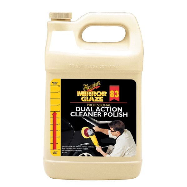 3M Dual Action Cleaner / Polish 1 Gallon M8301 | Zoro