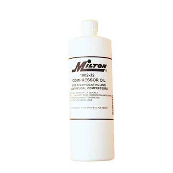 Milton Compressor Oil, 32Oz.Each s-305TKIT | Zoro