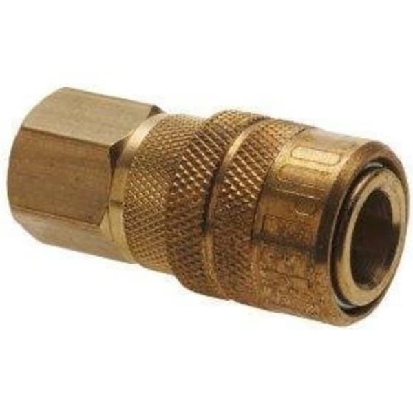 Milton 3/8" NPT Male M-Style Coupler 719 | Zoro