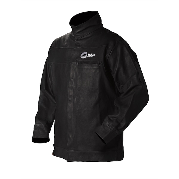 Miller Electric Split Leather Jacket, M 273213 | Zoro