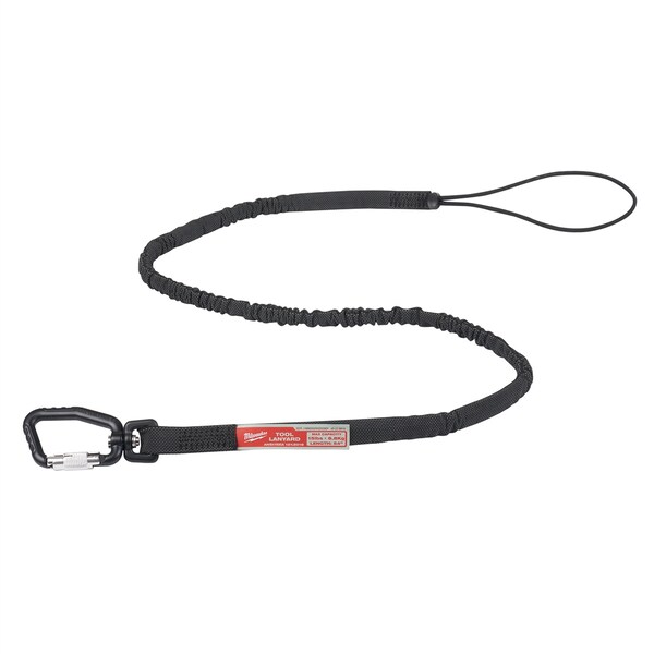 Milwaukee Tool 15 Lbs. 54 in. Extended Reach Locking Tool Lanyard 48-22 ...