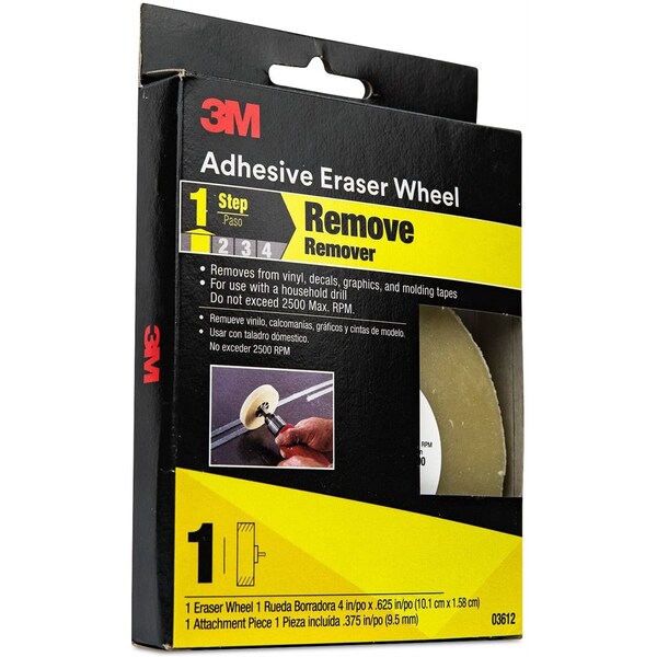 3M Eraser Wheel MMM03612 | Zoro