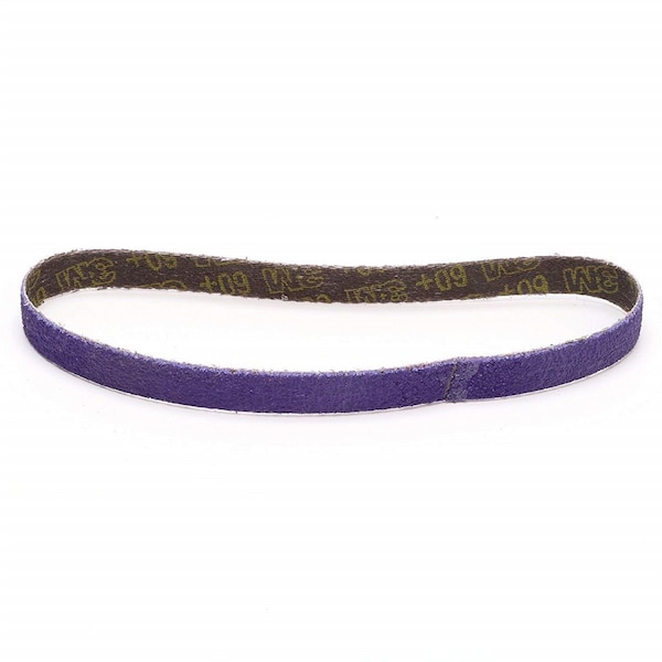 3M Cubitron II File Belt 60 12x18 10 beltscart MMM33445 | Zoro