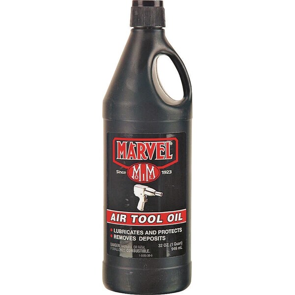Turtle Wax Marvel Air Tool Oil w/ Spout (1-Quart) MM85RCAN | Zoro