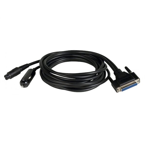 Otc DB-25 to 8 pin DIN Cable Adapter for Monitor 4000E 3305-72 | Zoro