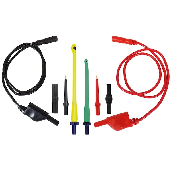 Power Probe Lead Set Deluxe Multimeter PPLS03 | Zoro