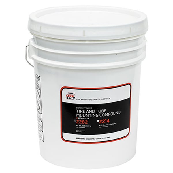 REMA TIP TOP/NORTH AMERICAN INC Tire Mounting Compound 40 Lb. Bucket ...