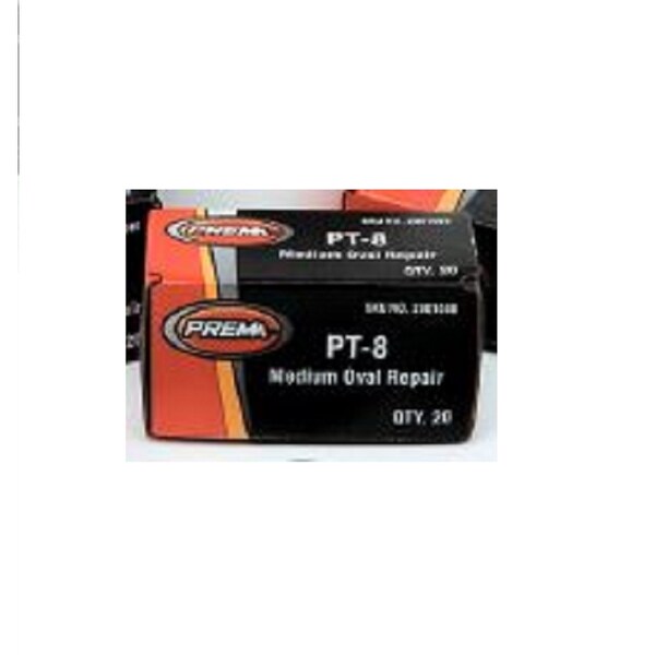 Rema Tip Top 20/Box Tube Patch Med Oval 4 X 1 In. PT-8 | Zoro