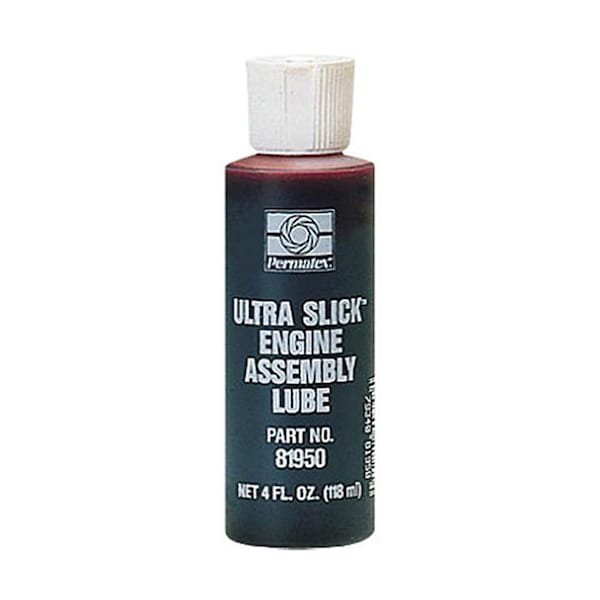 Permatex Ultra Slick Engine Assembly Lube, 4 Ounce Squeeze Bottle 81950 ...