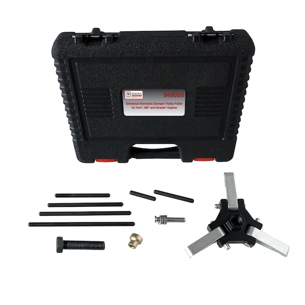 Schley Products 3jaw Harmonic Damper Pulley Puller For Ford, Gm ...