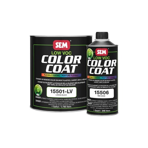 Sem Paints Color Coat, Bright Red 15586 | Zoro