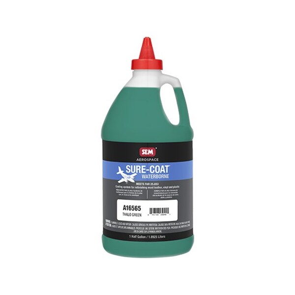 Sem Paints Aerospace Sure-Coat, Thalo Green A16565 | Zoro